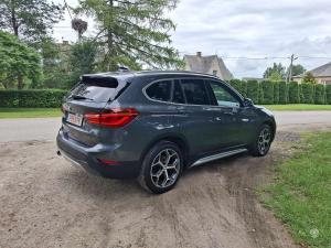 BMW X1 2018 in Siauliai, with an engine capacity of 1.50 L and mileage of 131 thousand km for 14300 €, photo 8 on AUTOMOTO.COM.LV