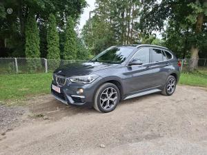 BMW X1 2018 in Siauliai, with an engine capacity of 1.50 L and mileage of 131 thousand km for 14300 €, photo 9 on AUTOMOTO.COM.LV