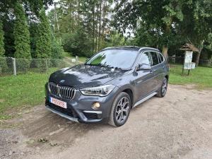 BMW X1 2018 in Siauliai, with an engine capacity of 1.50 L and mileage of 131 thousand km for 14300 €, photo 13 on AUTOMOTO.COM.LV