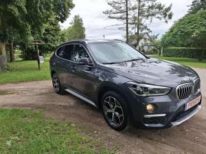 BMW X1 2018 in Siauliai, with an engine capacity of 1.50 L and mileage of 131 thousand km for 14300 €, photo 15 on AUTOMOTO.COM.LV