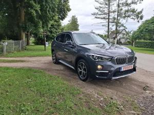 BMW X1 2018 in Siauliai, with an engine capacity of 1.50 L and mileage of 131 thousand km for 14300 €, photo 16 on AUTOMOTO.COM.LV