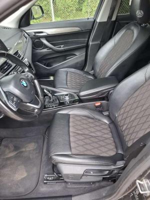BMW X1 2018 in Siauliai, with an engine capacity of 1.50 L and mileage of 131 thousand km for 14300 €, photo 22 on AUTOMOTO.COM.LV