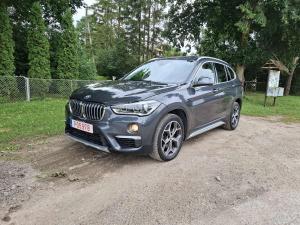 BMW X1 2018 in Siauliai, with an engine capacity of 1.50 L and mileage of 131 thousand km for 14300 €, photo 28 on AUTOMOTO.COM.LV