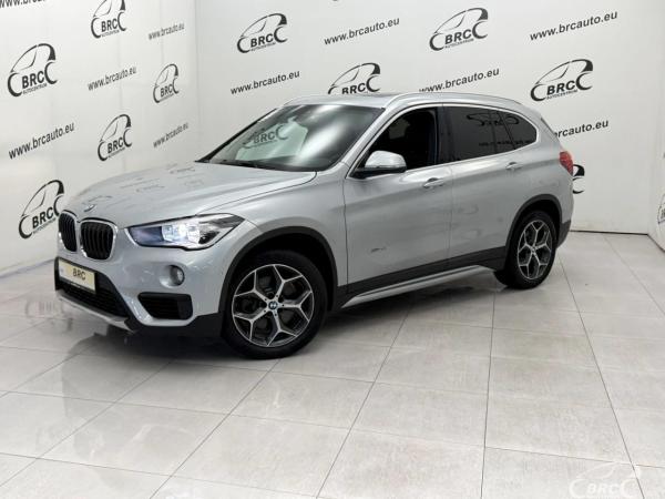 BMW X1 2018 Viļņa, ar dzinēja tilpumu 2.00 L un nobraukumu 144 tūkst. km par 14900 €, foto 1 vietnē AUTOMOTO.COM.LV