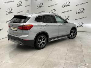BMW X1 2018 in Vilnius, with an engine capacity of 2.00 L and mileage of 144 thousand km for 14900 €, photo 3 on AUTOMOTO.COM.LV