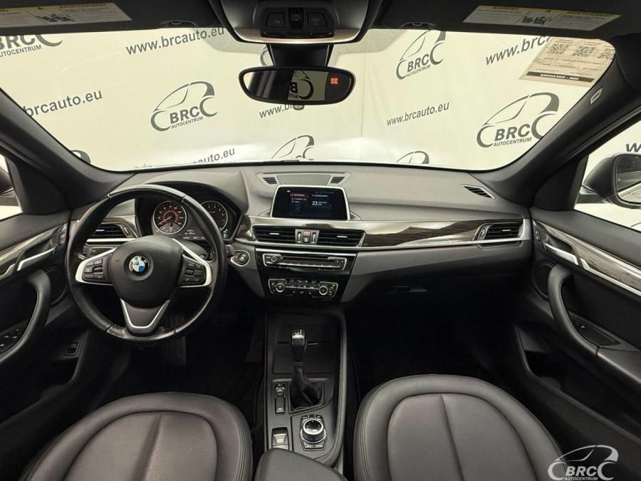 BMW X1 2018 in Vilnius, with an engine capacity of 2.00 L and mileage of 144 thousand km for 14900 €, photo 4 on AUTOMOTO.COM.LV