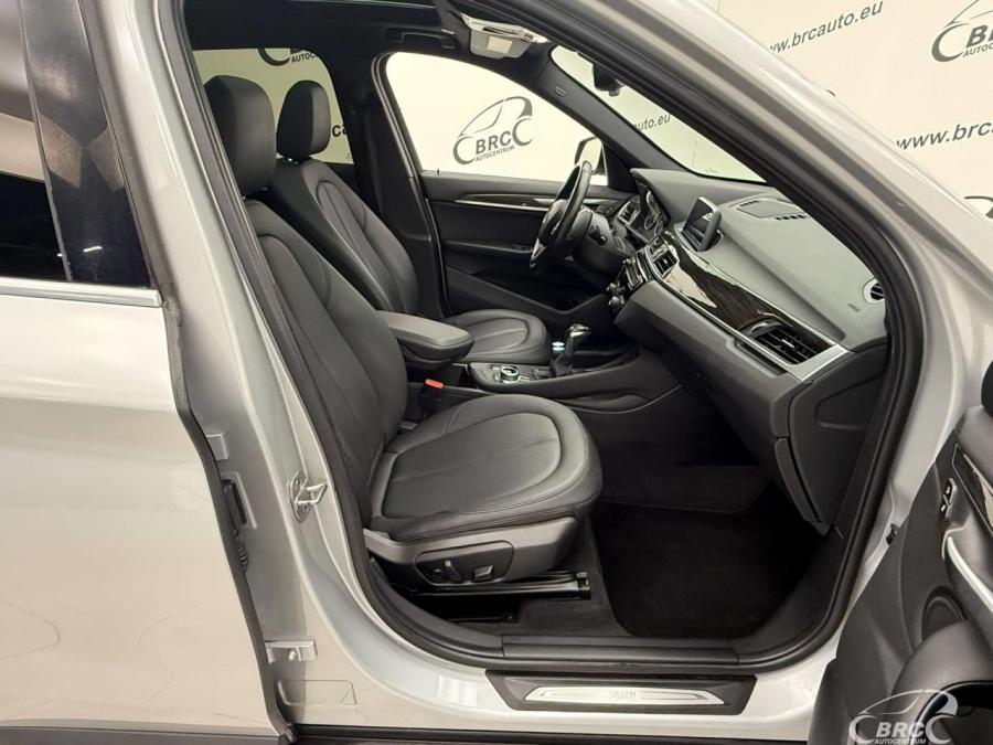 BMW X1 2018 in Vilnius, with an engine capacity of 2.00 L and mileage of 144 thousand km for 14900 €, photo 5 on AUTOMOTO.COM.LV