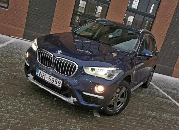 BMW X1 2019 Rīga, ar dzinēja tilpumu 2.00 L un nobraukumu 128 tūkst. km par 20990 €, foto 1 vietnē AUTOMOTO.COM.LV