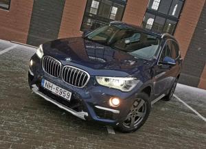 BMW X1 2019 in Riga, with an engine capacity of 2.00 L and mileage of 128 thousand km for 20990 €, photo  on AUTOMOTO.COM.LV
