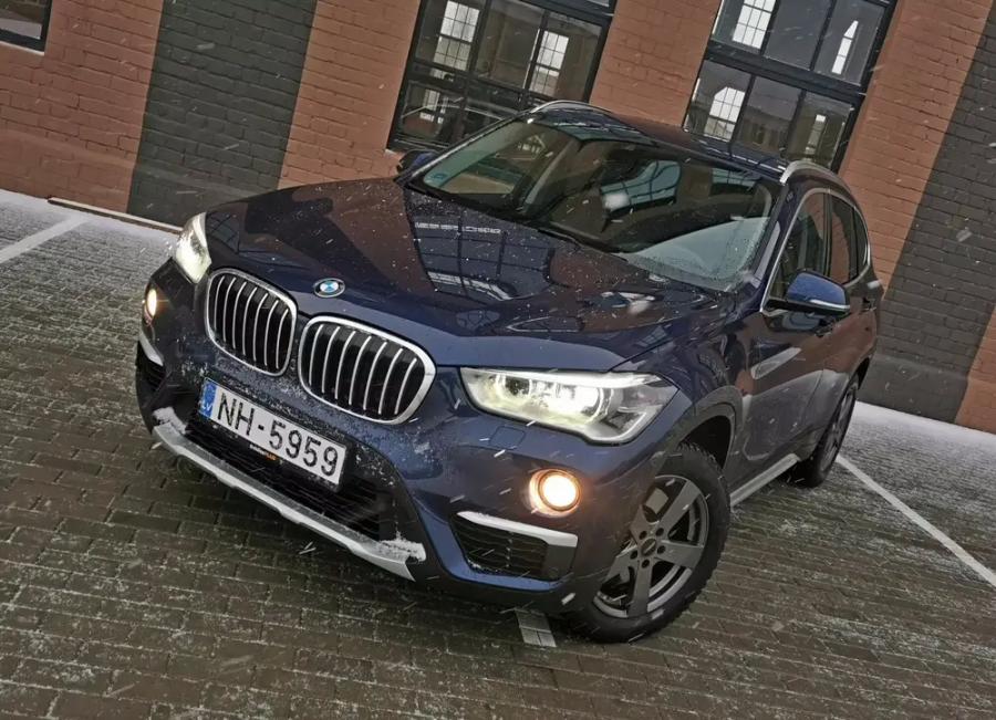 BMW X1 2019 in Riga, with an engine capacity of 2.00 L and mileage of 128 thousand km for 20990 €, photo 1 on AUTOMOTO.COM.LV