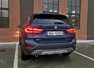 BMW X1 2019 in Riga, with an engine capacity of 2.00 L and mileage of 128 thousand km for 20990 €, photo 3 on AUTOMOTO.COM.LV