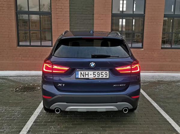 BMW X1 2019 Rīga, ar dzinēja tilpumu 2.00 L un nobraukumu 128 tūkst. km par 20990 €, foto 3 vietnē AUTOMOTO.COM.LV