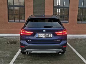 BMW X1 2019 in Riga, with an engine capacity of 2.00 L and mileage of 128 thousand km for 20990 €, photo 4 on AUTOMOTO.COM.LV