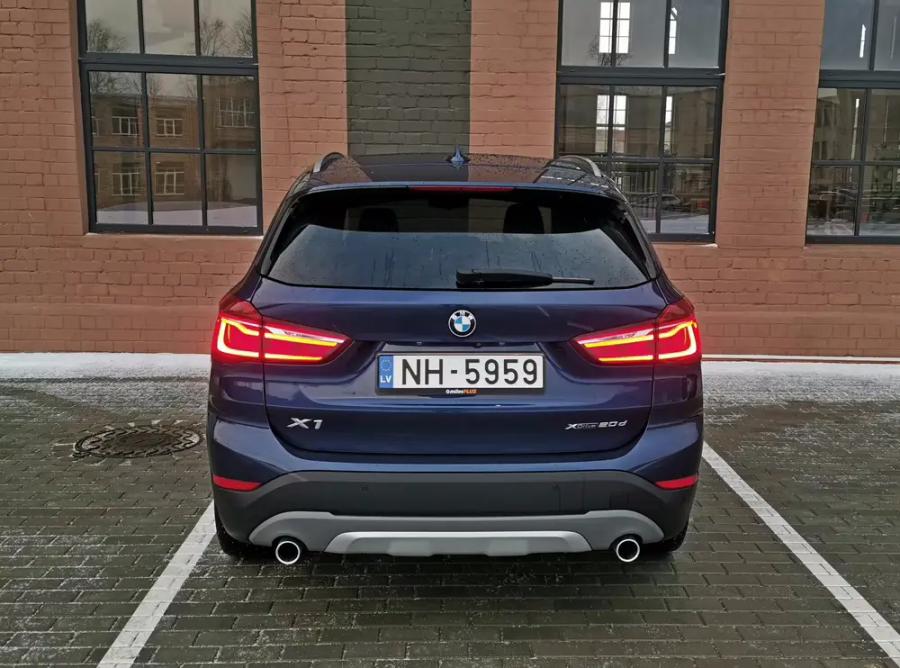 BMW X1 2019 in Riga, with an engine capacity of 2.00 L and mileage of 128 thousand km for 20990 €, photo 4 on AUTOMOTO.COM.LV