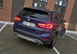 BMW X1 2019 in Riga, with an engine capacity of 2.00 L and mileage of 128 thousand km for 20990 €, photo 5 on AUTOMOTO.COM.LV