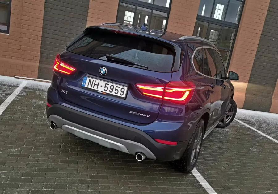 BMW X1 2019 in Riga, with an engine capacity of 2.00 L and mileage of 128 thousand km for 20990 €, photo 5 on AUTOMOTO.COM.LV
