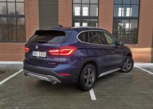 BMW X1 2019 in Riga, with an engine capacity of 2.00 L and mileage of 128 thousand km for 20990 €, photo 6 on AUTOMOTO.COM.LV