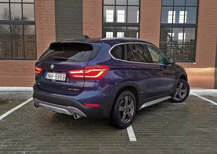 BMW X1 2019 in Riga, with an engine capacity of 2.00 L and mileage of 128 thousand km for 20990 €, photo 6 on AUTOMOTO.COM.LV