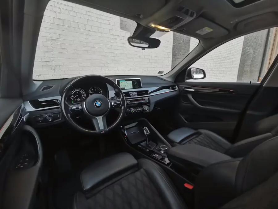 BMW X1 2019 in Riga, with an engine capacity of 2.00 L and mileage of 128 thousand km for 20990 €, photo 7 on AUTOMOTO.COM.LV
