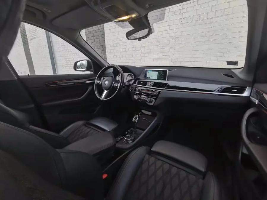 BMW X1 2019 in Riga, with an engine capacity of 2.00 L and mileage of 128 thousand km for 20990 €, photo 9 on AUTOMOTO.COM.LV