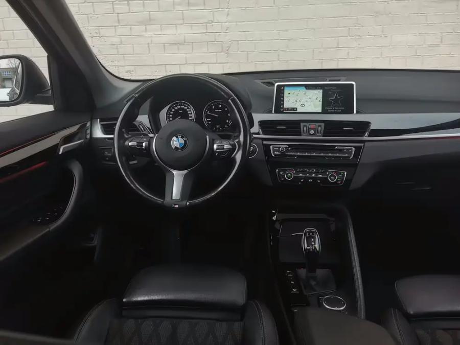 BMW X1 2019 in Riga, with an engine capacity of 2.00 L and mileage of 128 thousand km for 20990 €, photo 11 on AUTOMOTO.COM.LV