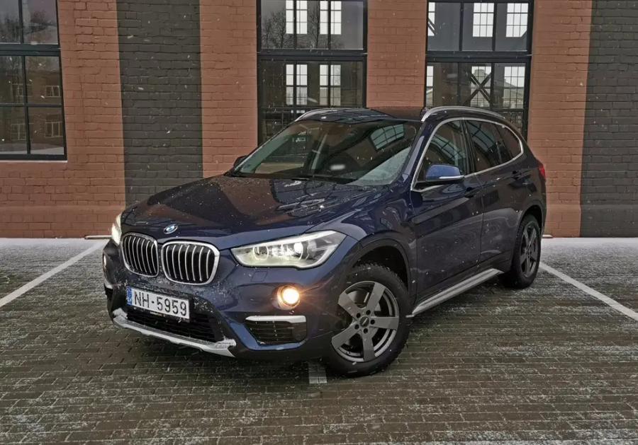 BMW X1 2019 in Riga, with an engine capacity of 2.00 L and mileage of 128 thousand km for 20990 €, photo 13 on AUTOMOTO.COM.LV