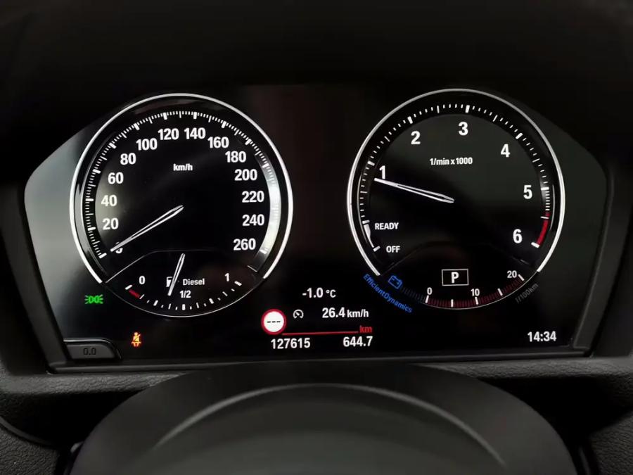 BMW X1 2019 in Riga, with an engine capacity of 2.00 L and mileage of 128 thousand km for 20990 €, photo 14 on AUTOMOTO.COM.LV