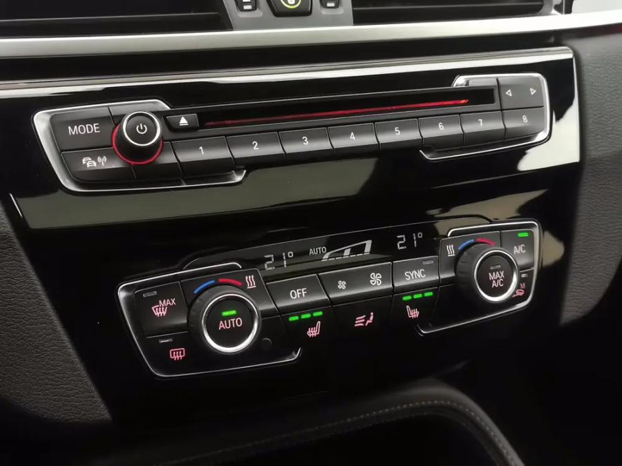 BMW X1 2019 in Riga, with an engine capacity of 2.00 L and mileage of 128 thousand km for 20990 €, photo 15 on AUTOMOTO.COM.LV