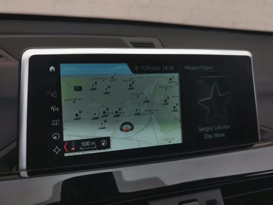 BMW X1 2019 in Riga, with an engine capacity of 2.00 L and mileage of 128 thousand km for 20990 €, photo 19 on AUTOMOTO.COM.LV