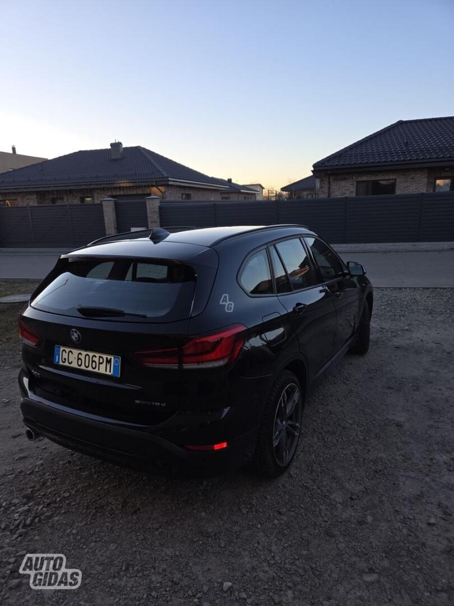 BMW X1 2020 in Kaunas, with an engine capacity of 1.60 L and mileage of 181 thousand km for 14999 €, photo 9 on AUTOMOTO.COM.LV