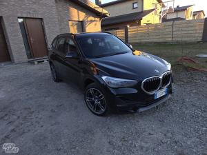 BMW X1 2020 in Kaunas, with an engine capacity of 1.60 L and mileage of 181 thousand km for 14999 €, photo 13 on AUTOMOTO.COM.LV