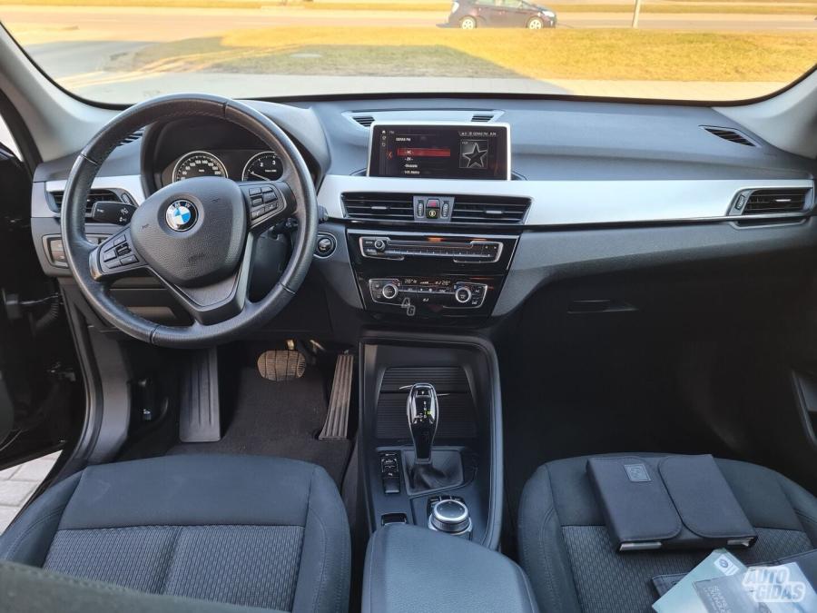 BMW X1 2020 in Kaunas, with an engine capacity of 1.60 L and mileage of 181 thousand km for 14999 €, photo 15 on AUTOMOTO.COM.LV