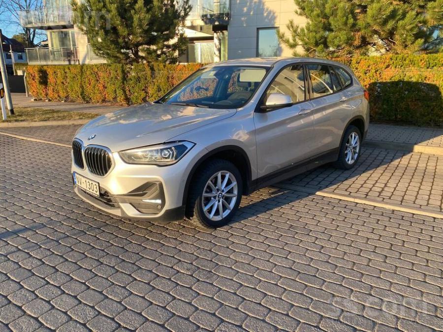 BMW X1 2020 in Riga, with an engine capacity of 2.00 L and mileage of 114 thousand km for 19650 €, photo 1 on AUTOMOTO.COM.LV