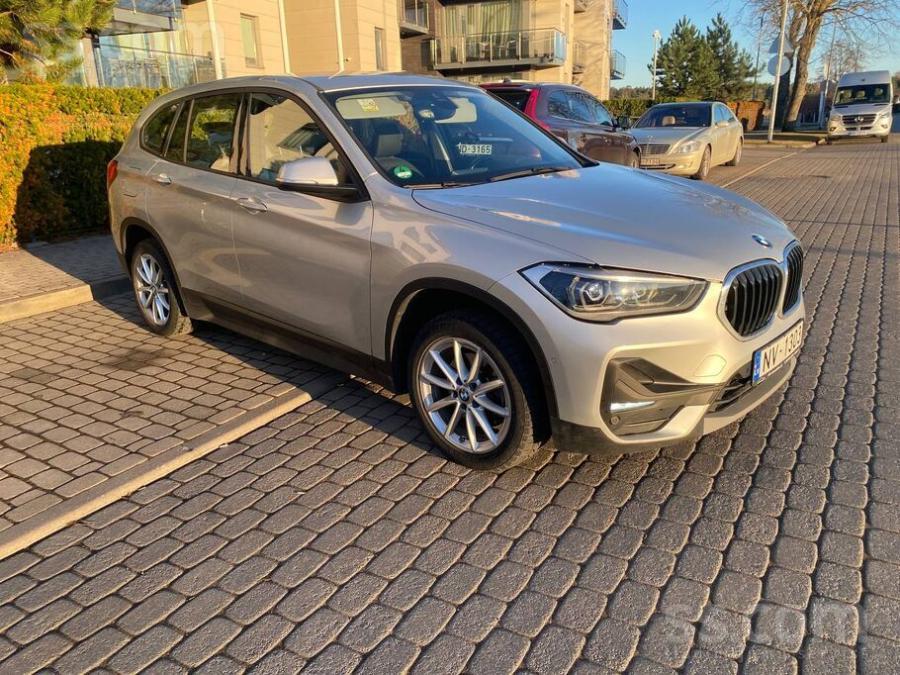 BMW X1 2020 in Riga, with an engine capacity of 2.00 L and mileage of 114 thousand km for 19650 €, photo 3 on AUTOMOTO.COM.LV