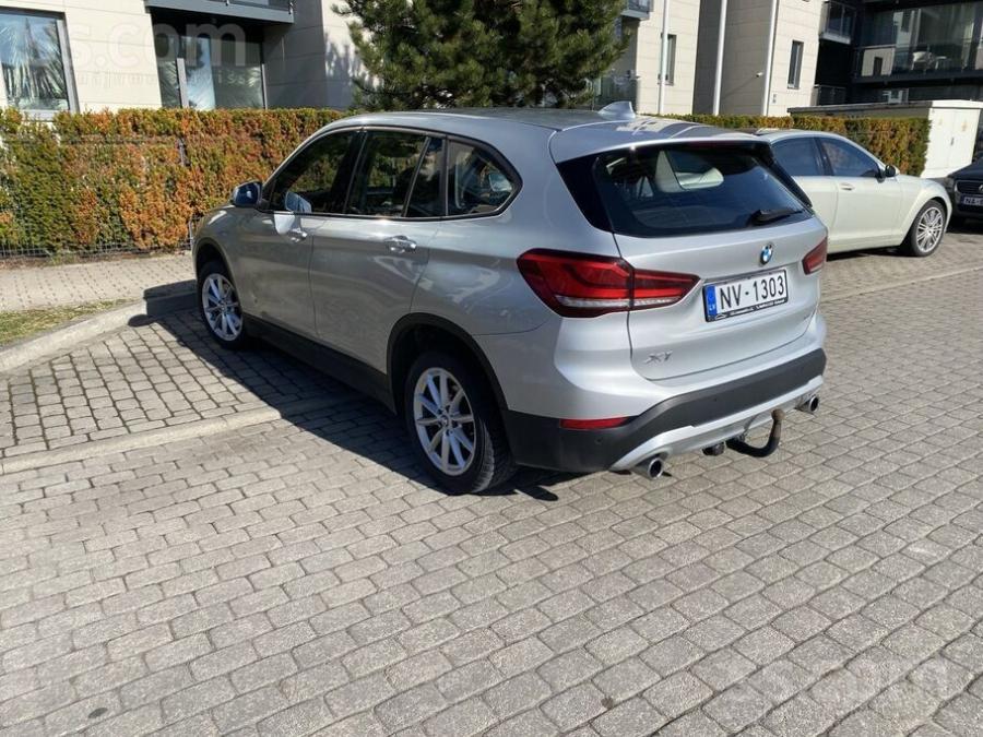 BMW X1 2020 in Riga, with an engine capacity of 2.00 L and mileage of 114 thousand km for 19650 €, photo 4 on AUTOMOTO.COM.LV