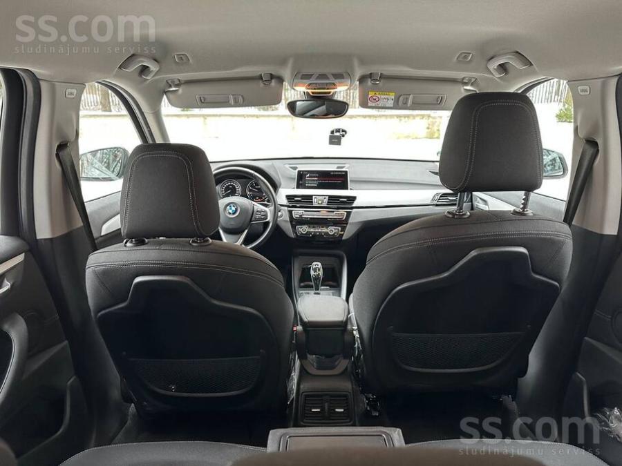 BMW X1 2020 in Riga, with an engine capacity of 2.00 L and mileage of 114 thousand km for 19650 €, photo 10 on AUTOMOTO.COM.LV