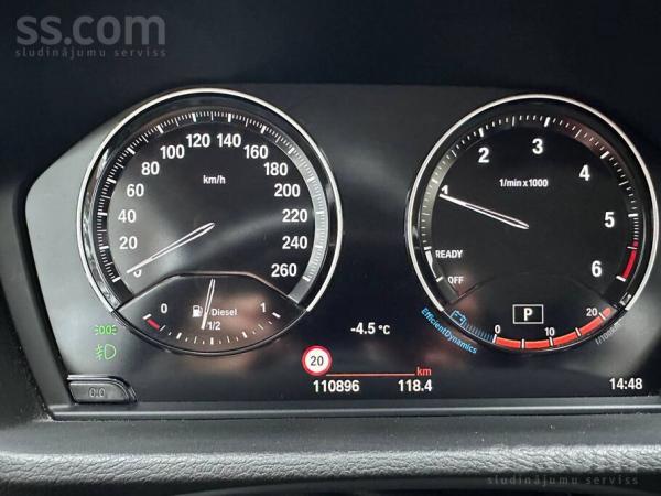 БМВ Х1 2020 в Рига, объемом двигателя 2.00 л и пробегом 114 тыс. км за 19650 €, фото 10 на AUTOMOTO.COM.LV