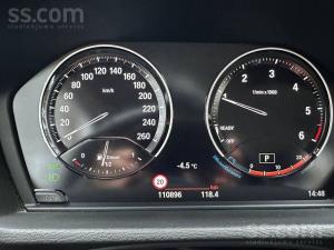 BMW X1 2020 in Riga, with an engine capacity of 2.00 L and mileage of 114 thousand km for 19650 €, photo 11 on AUTOMOTO.COM.LV