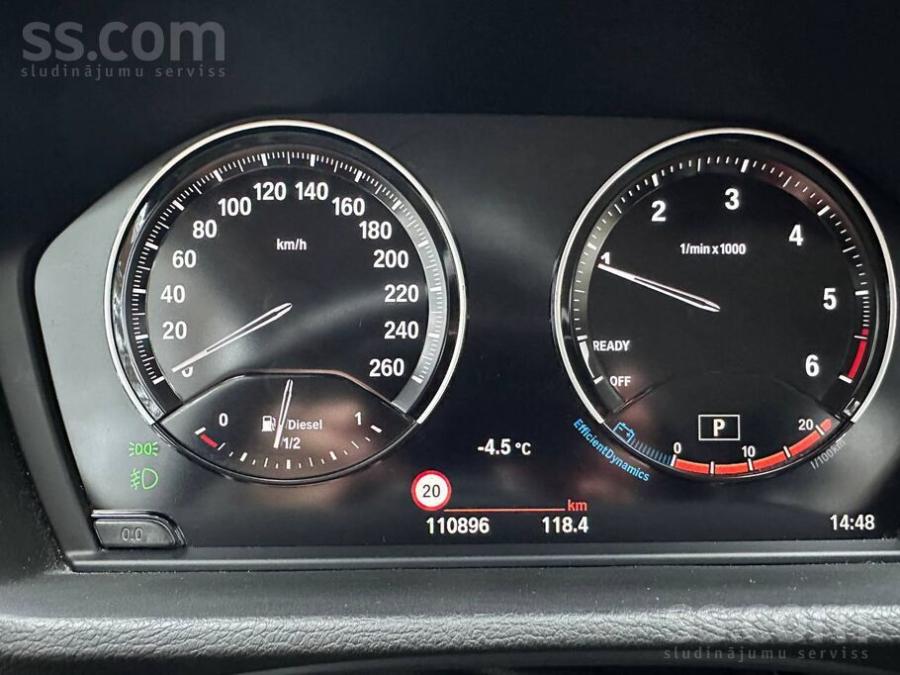 BMW X1 2020 in Riga, with an engine capacity of 2.00 L and mileage of 114 thousand km for 19650 €, photo 11 on AUTOMOTO.COM.LV