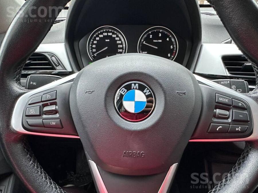 BMW X1 2020 in Riga, with an engine capacity of 2.00 L and mileage of 114 thousand km for 19650 €, photo 12 on AUTOMOTO.COM.LV
