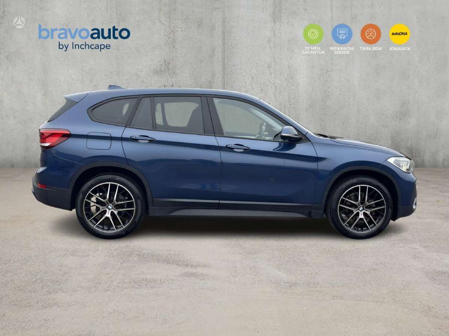 BMW X1 2021 Kauņa, ar dzinēja tilpumu 1.50 L un nobraukumu 106 tūkst. km par 19999 €, foto 6 vietnē AUTOMOTO.COM.LV
