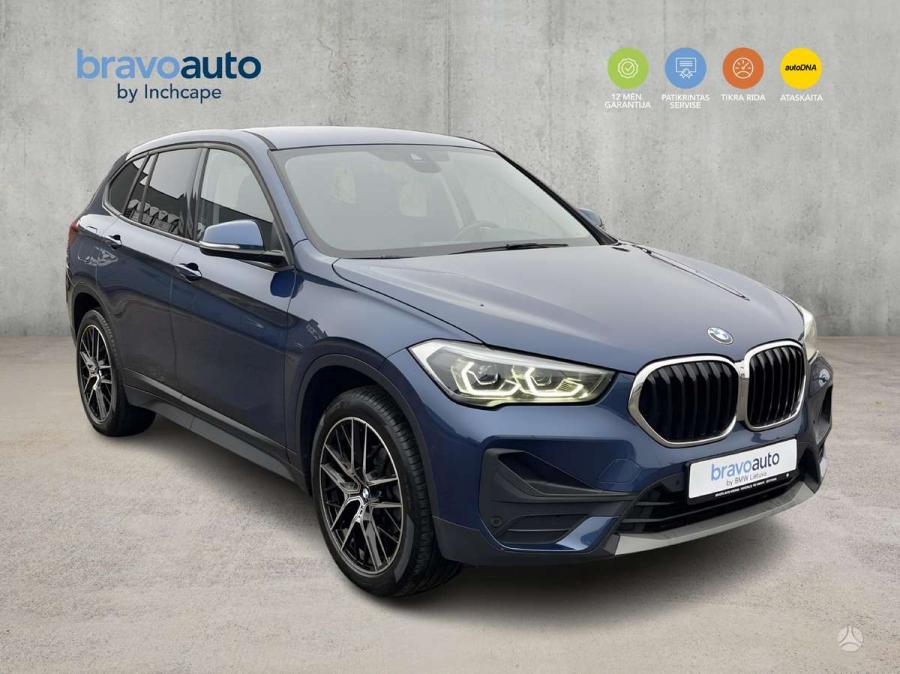 BMW X1 2021 Kauņa, ar dzinēja tilpumu 1.50 L un nobraukumu 106 tūkst. km par 19999 €, foto 7 vietnē AUTOMOTO.COM.LV