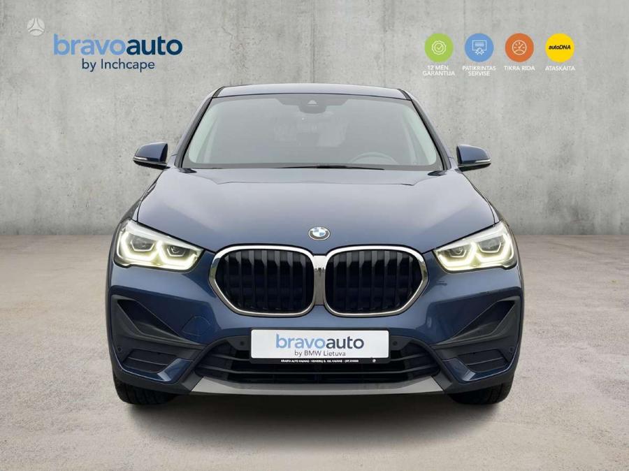 BMW X1 2021 Kauņa, ar dzinēja tilpumu 1.50 L un nobraukumu 106 tūkst. km par 19999 €, foto 8 vietnē AUTOMOTO.COM.LV