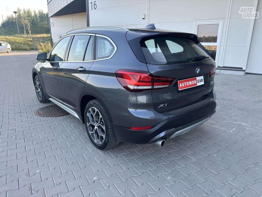 BMW X1 2021 in Vilnius, with an engine capacity of 2.00 L and mileage of 115 thousand km for 19600 €, photo 12 on AUTOMOTO.COM.LV