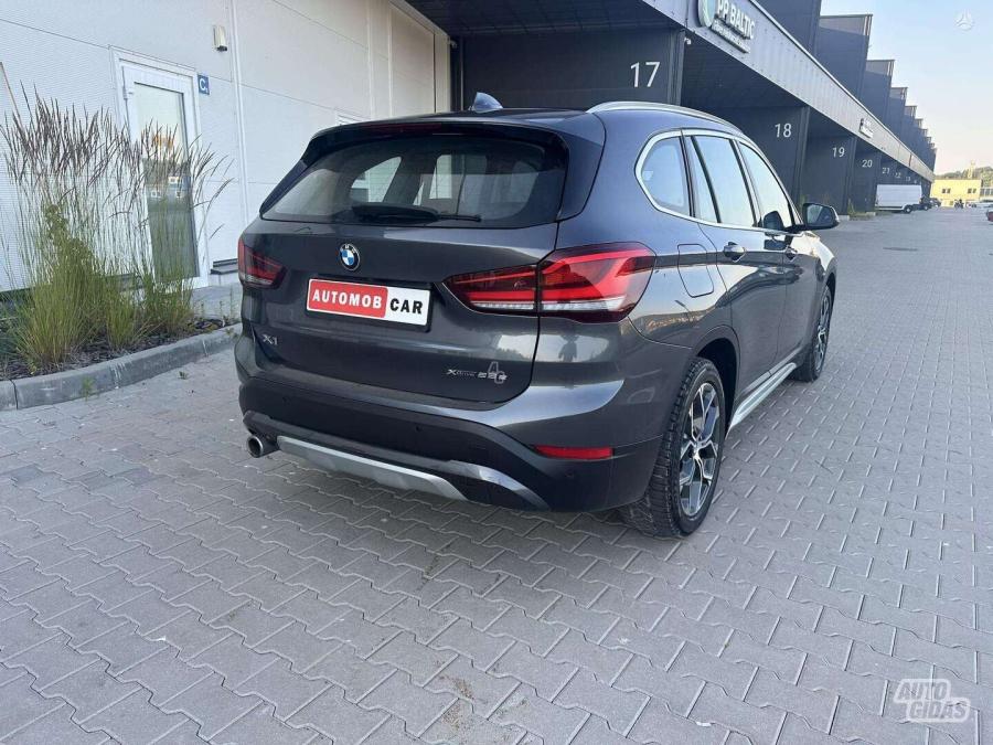 BMW X1 2021 in Vilnius, with an engine capacity of 2.00 L and mileage of 115 thousand km for 19600 €, photo 15 on AUTOMOTO.COM.LV