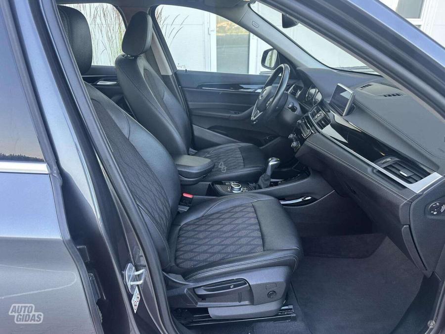 BMW X1 2021 in Vilnius, with an engine capacity of 2.00 L and mileage of 115 thousand km for 19600 €, photo 19 on AUTOMOTO.COM.LV