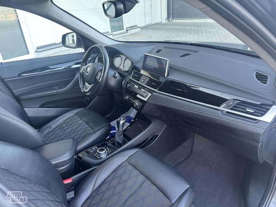 BMW X1 2021 in Vilnius, with an engine capacity of 2.00 L and mileage of 115 thousand km for 19600 €, photo 20 on AUTOMOTO.COM.LV