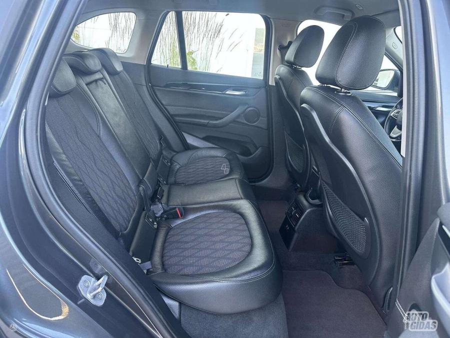 BMW X1 2021 in Vilnius, with an engine capacity of 2.00 L and mileage of 115 thousand km for 19600 €, photo 23 on AUTOMOTO.COM.LV