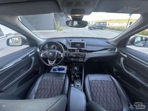 BMW X1 2021 in Vilnius, with an engine capacity of 2.00 L and mileage of 115 thousand km for 19600 €, photo 25 on AUTOMOTO.COM.LV