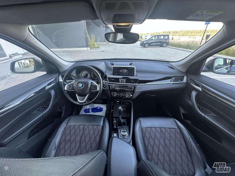 BMW X1 2021 in Vilnius, with an engine capacity of 2.00 L and mileage of 115 thousand km for 19600 €, photo 25 on AUTOMOTO.COM.LV